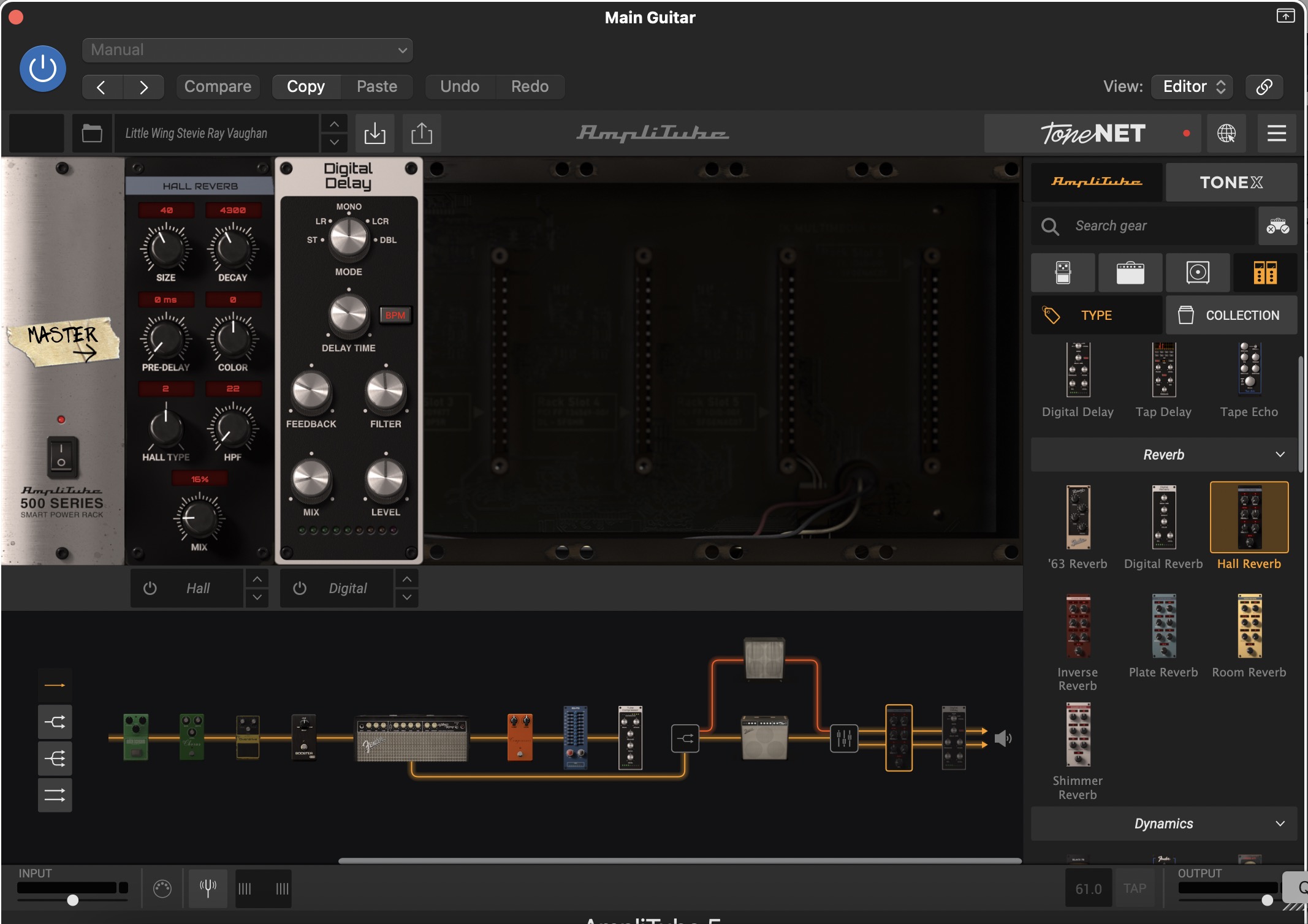 Stevie Ray Vaughan - Little Wing - Guitar Tab Intro and Solo Lesson - Mr Tabs